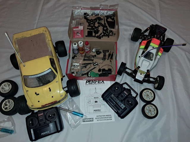 2 X VINTAGE Kyosho Ultima RB And ST RC Nitro Cars £52.02 - PicClick UK