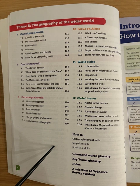 KS3 GEOGRAPHY: HEADING towards AQA GCSE: Student Book. Priest, Tudor ...