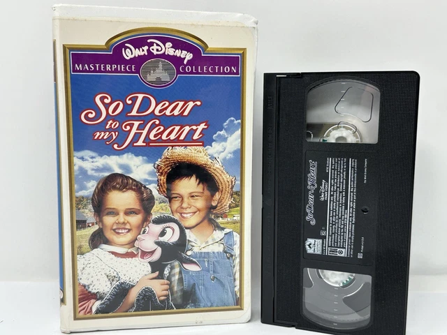 SO DEAR TO My Heart (VHS, 1992) £4.52 - PicClick UK
