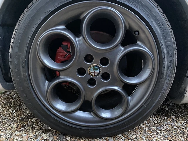 ALFA ROMEO GTV Spider 916 17 Inch Teledial Alloy Wheels £600.00 ...