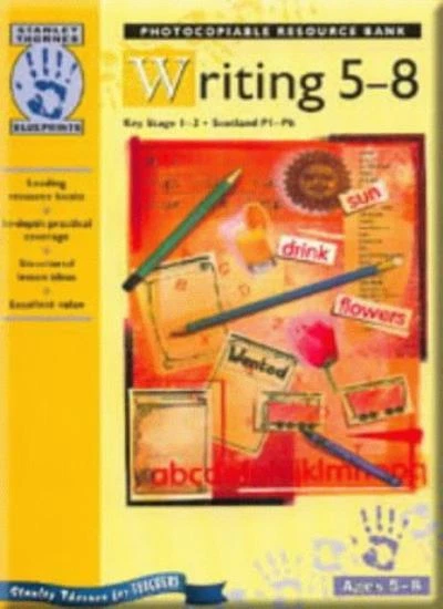 WRITING: KEY STAGE 1-2/Scotland P1-P6 5-8 (Blueprints) By Jim Fi EUR 17 ...