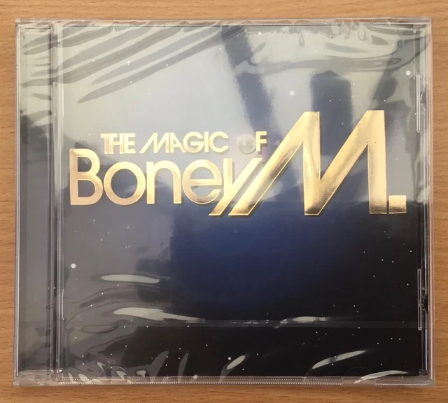 🌟THE MAGIC OF Boney M🌟Cd🌟New & Sealed🌟Pop🌟Fast Postage🌟Uk🇬🇧Seller🌟 £9. ...