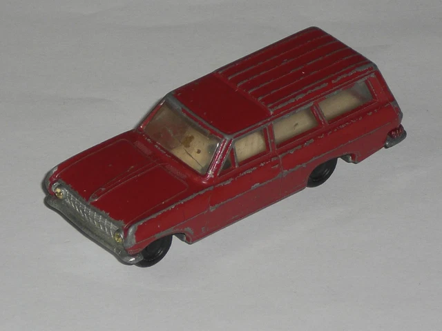 RARE VTG 1960S SIKU V226 OPEL REKORD CARAVAN 1700. QUITE GOOD, MADE IN ...