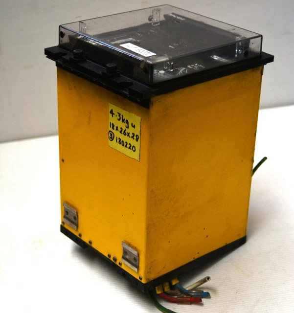 GEC ALSTHOM OVERCURRENT Protection relay MCGG63F1CD0501A $449.00 ...