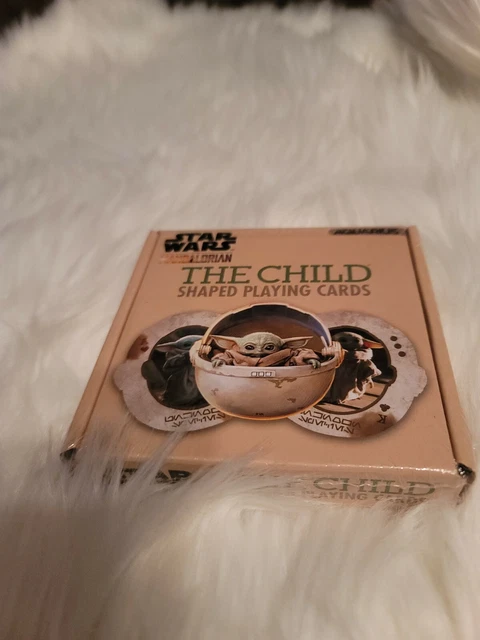 STAR WARS PLAYING Cards The Mandalorian Grogu “Baby Yoda” The Child ...