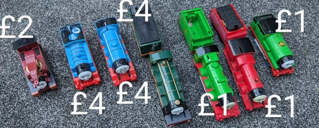 THOMAS THE TANK engine edward Emily james gordon Harvey £1.00 - PicClick UK