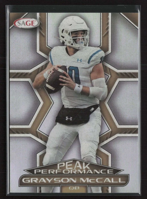 GRAYSON MCCALL 2024 SAGE HIT Low Series Peak Performance #PK-GM Or EUR ...