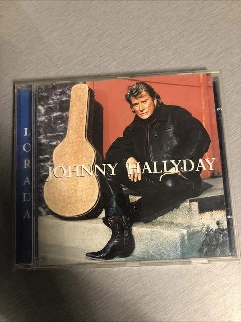 CD JOHNNY HALLYDAY LORADA cd 13 TITRES EtgBt EUR 3,00 - PicClick FR