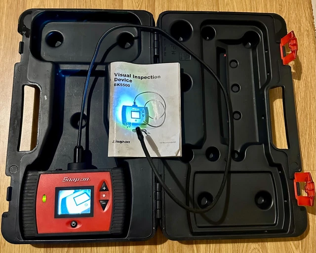 SNAP-ON BORESCOPE BK5500 inspection camera snapon £65.00 - PicClick UK