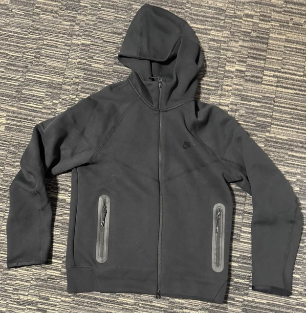 NIKE TECH FLEECE Tracksuit Black Old Season £73.52 - PicClick UK