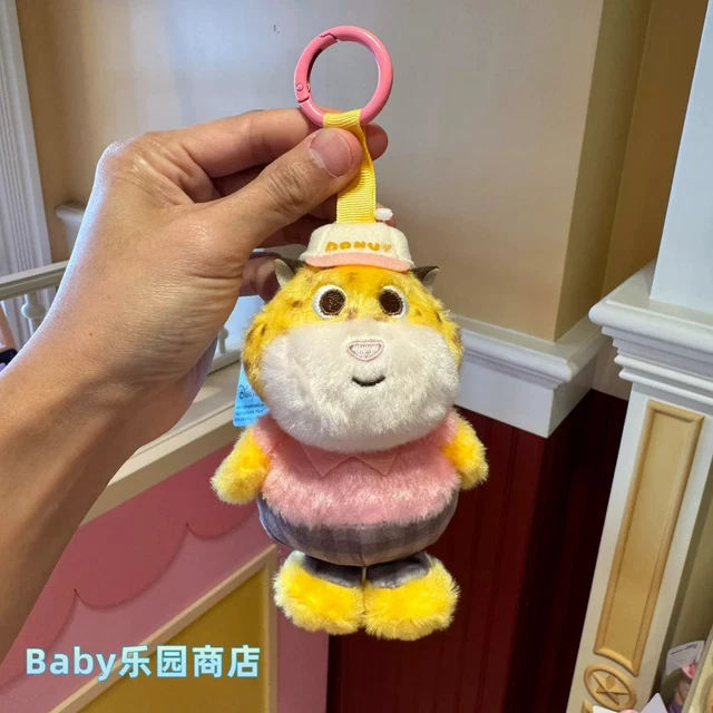 GENUINE 2025 HONGKONG Disney Zootopia 2 Benjamin Dessert Cute Plush ...