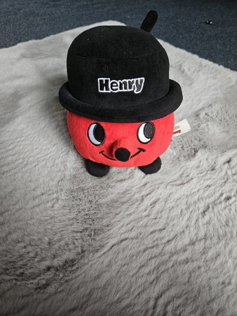 RARE HUGGABLE HENRY Hoover Plush Soft Toy from Cadson £25.00 - PicClick UK