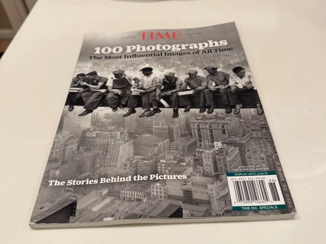 TIME MAGAZINE: 100 Photographs Most Influential Images Of All Time 2019 ...
