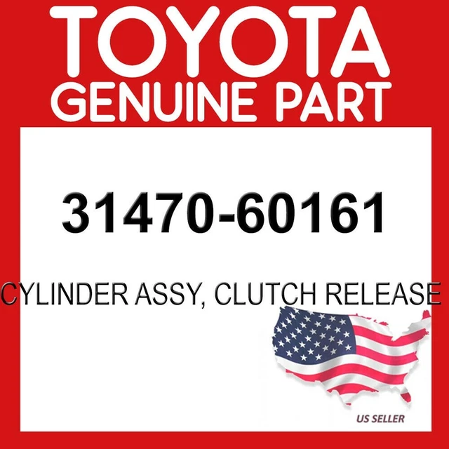TOYOTA GENUINE 31470-60260 Cylinder Assy, Clutch Release Oem EUR 70,02 ...