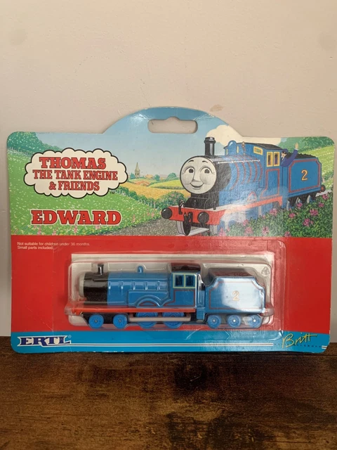ERTL THOMAS THE Tank Engine and Friends: EDWARD UNOPENED 1183 #2 1993 £ ...