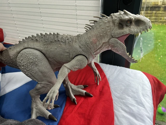 JURASSIC WORLD SUPER Colossal Indominus Rex Action Figure ...
