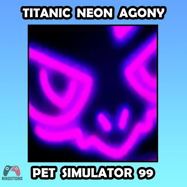 ROBLOX PET SIMULATOR 99 - Titanic Red Panda (PS99) $219.99 - PicClick AU
