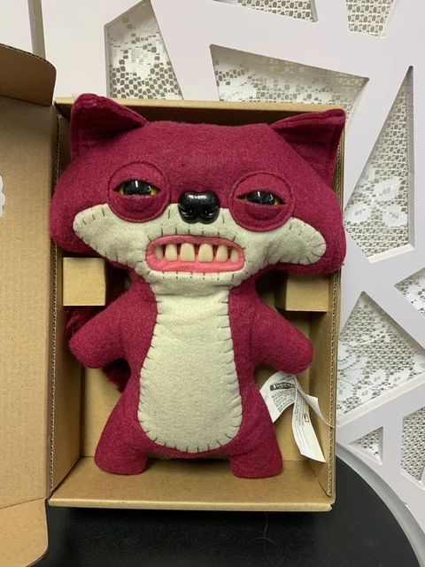 NEW SUSPICIOUS FOX Red Fuggler Funny Ugly Monster In Box £22.99 ...