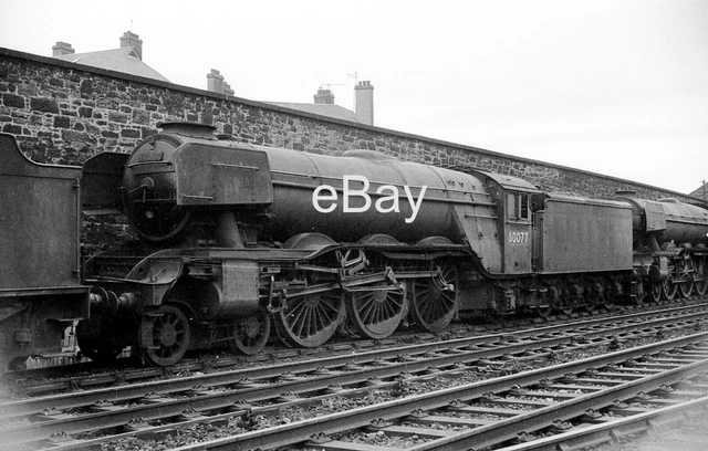 RAILWAY STEAM NEGATIVE A3 60077 St Margarets MPD 64A 1960s + Copyright ...