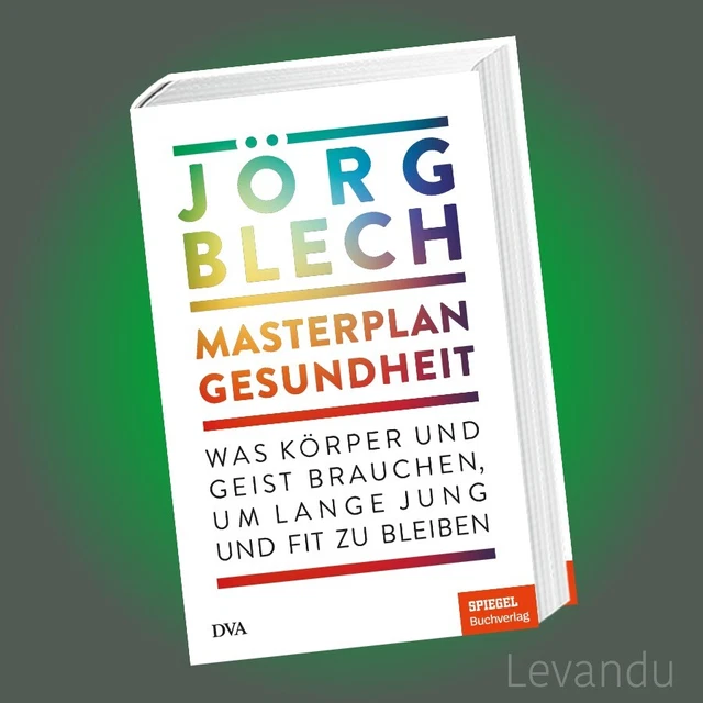 MASTERPLAN GESUNDHEIT | JÖRG BLECH | Körper und Geist - lange jung und fit EUR 26,00 - PicClick DE