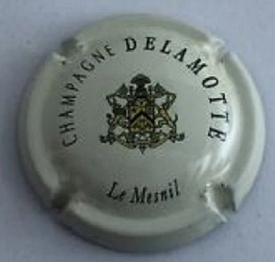 MUSELET DE CHAMPAGNE DELAMOTTE blanc EUR 2,00 - PicClick FR