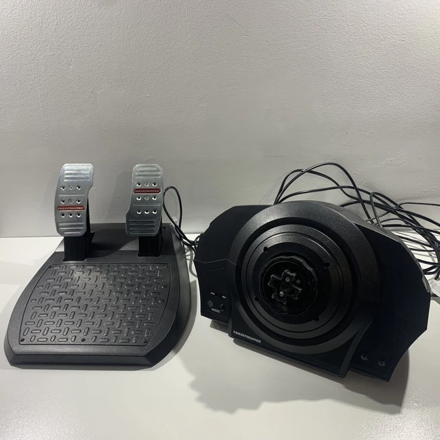 THRUSTMASTER T300 GTE Ferrari Base + Pedals For PS3/PS4/PS5/PC (NO RIM ...