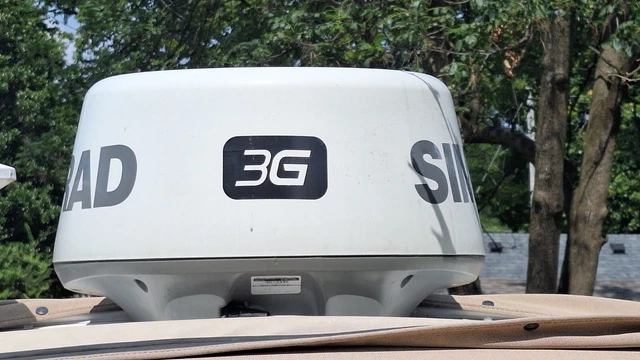 SIMRAD NAVICO 3G Lowrance Broadband Radar W/ RI10 Interface + Cables ...