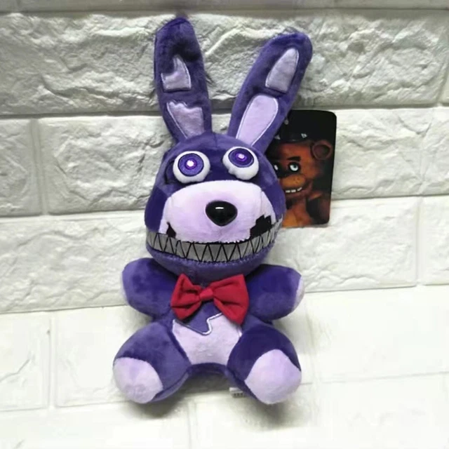 CUTE FNAF FIVE Nights at Freddy's Horror Game Bonnie The Rabbit Plush ...
