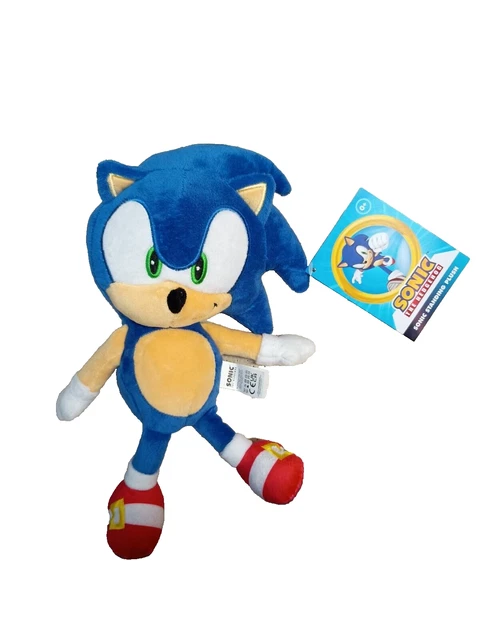 SONIC THE HEDGEHOG 11" Plush Cuddly Soft Toy Teddy Sonic £12.50 ...