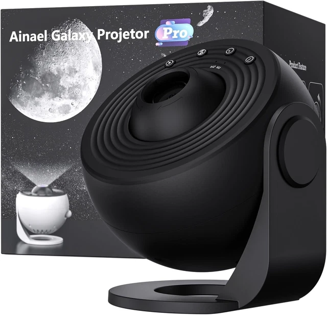 5K STAR PROJECTOR Planetarium Night Light 3 Glass Slides Ceiling Lamp £ ...