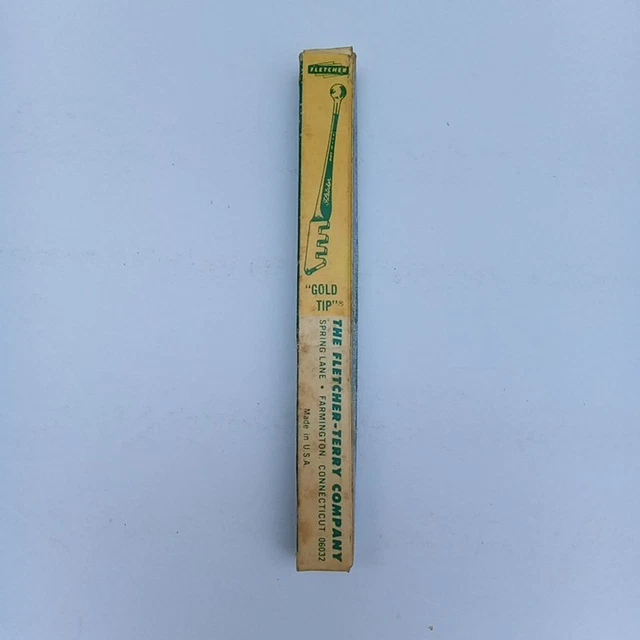 VINTAGE FLETCHER GLASS Cutter Gold Tip With Micro Finish Wheel In Box ...