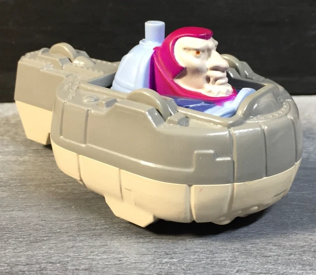 1991 BURGER KING CAPTAIN Planet Flip Cars Gi Kwame Verminous Skumm ...