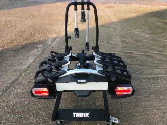 THULE 927 VELOCOMPACT 3 Bike Cycle Rack 927002 £289.99 - PicClick UK