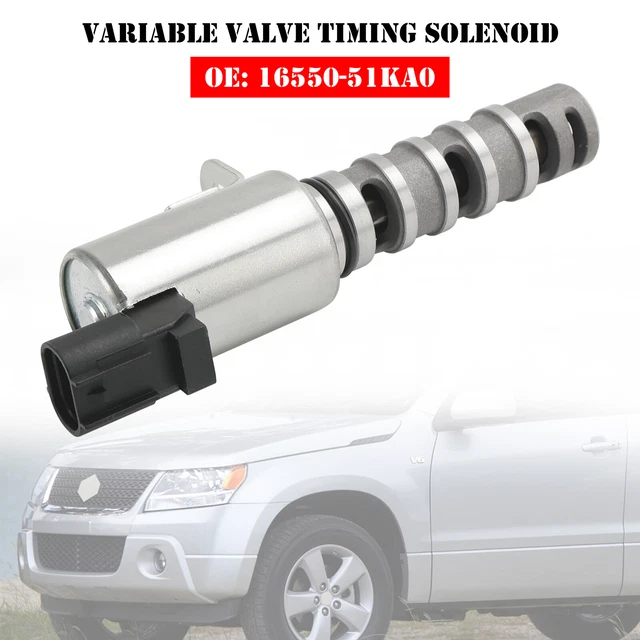VARIABLE VALVE TIMING VVT Solenoid for Suzuki Grand Vitara 2.4L 16550 ...