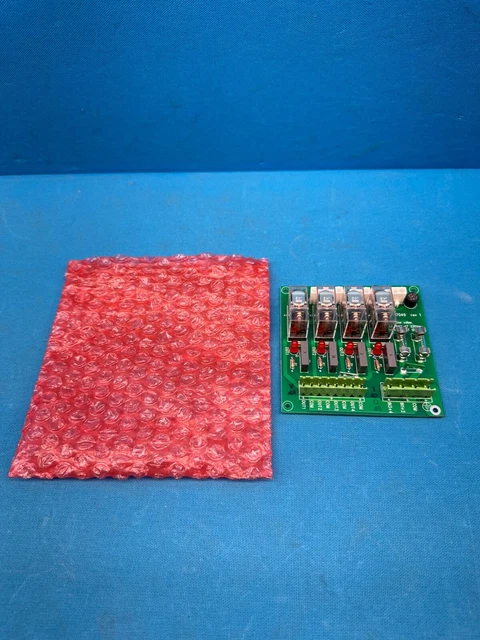 REV-1 5/10-AMPS 120/230VAC Control Circuit Computer Board E301546 $116. ...