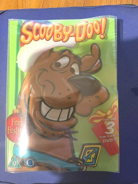 SCOOBY-DOO: CHRISTMAS COLLECTION [3 DVDs] [DVD] [2009] £7.75 - PicClick UK