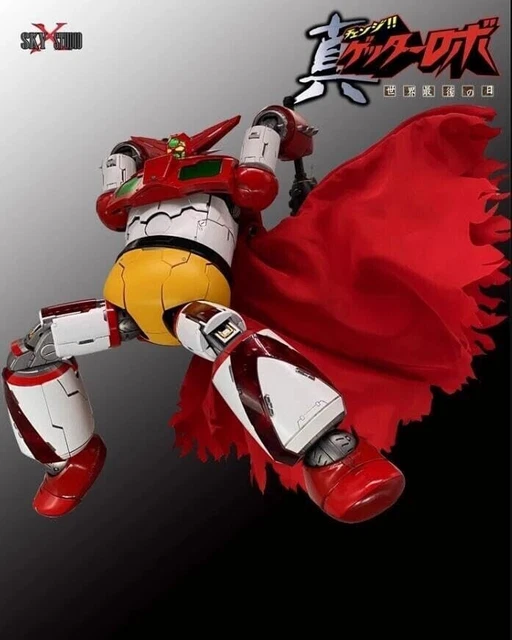 NEW SKY X Studio Getter1 Getter Robo: Sekai Saigo no Hi Black Getter ...