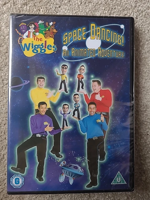 THE WIGGLES: SPACE Dancing £5.94 - PicClick UK
