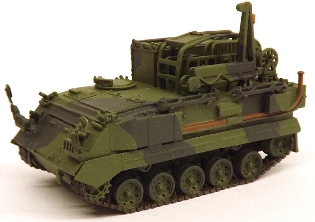 TRAINS4U MILITARY BRITISH Army FV439 Ptarmigan Radio Relay 3d Printed ...