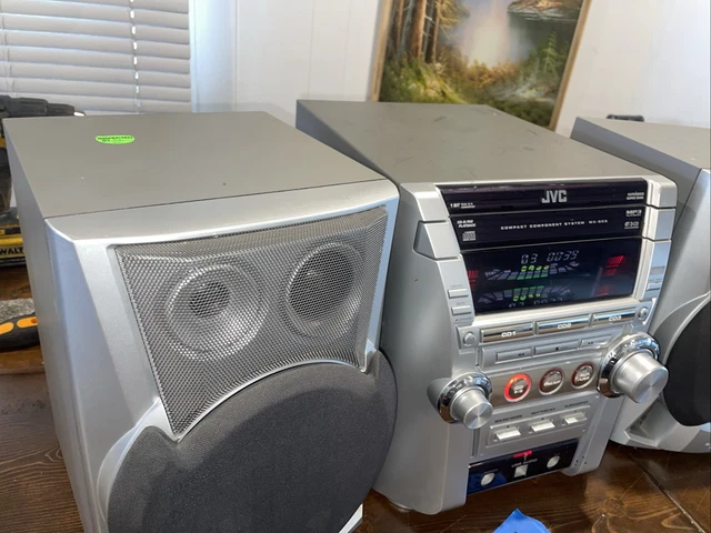 JVC MX-GC5 COMPACT Component System Very Rare Great Sound Tested $159. ...