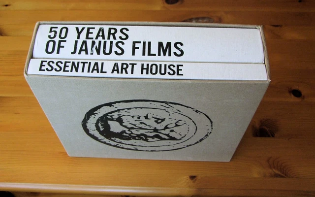 ESSENTIAL ART HOUSE: 50 Years of Janus Films/Criterion Collection 50 ...