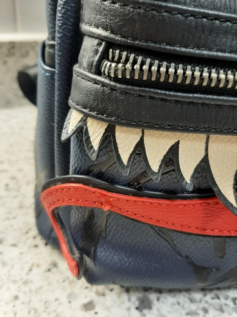 LOUNGEFLY X MARVEL Venom Heart Original Mini Backpack Rare OG $185.00 ...