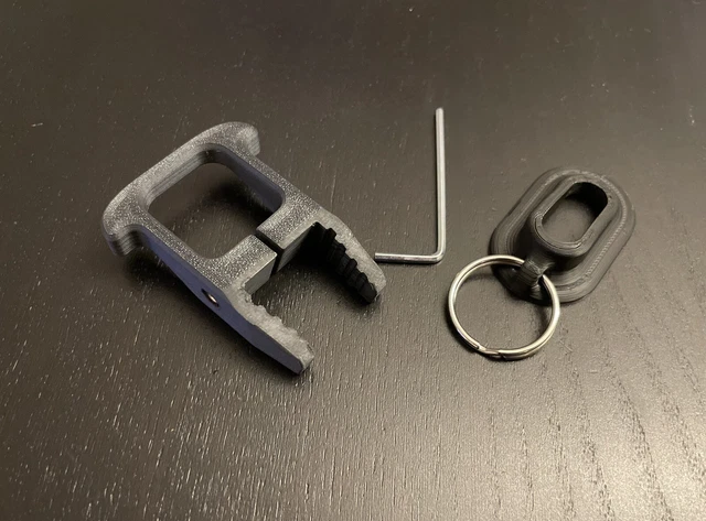 SMITH & WESSON sw22 victory finger loop bolt racker V3(CF PLA) and ...