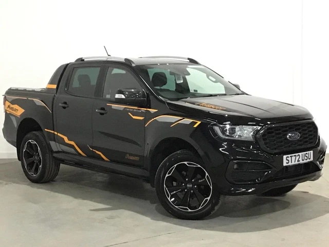 2022 FORD RANGER SPECIAL EDITION Double Cab MS-RT Ltd PICK UP Diesel ...