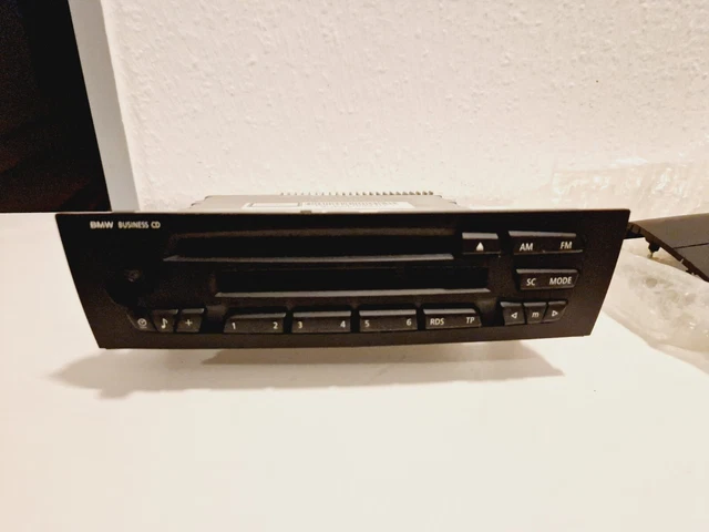 BMW E81 E87 E82 1er RADIO AUTORADIO CD PLAYER BUSINESS EUR 19,00 ...
