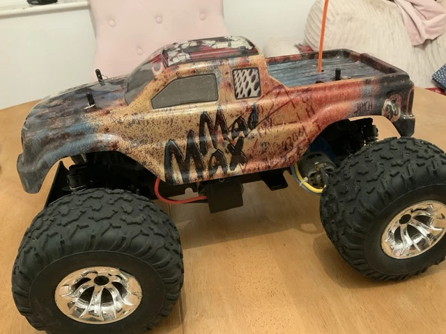 MAD MAX RC Truck Tamiya Tl01 Copy Rc Car £63.10 - PicClick UK