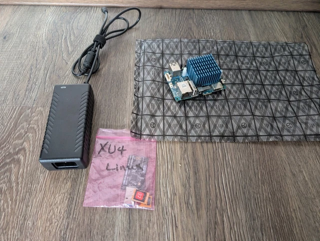 ODROID-XU4 WITH PSU, 3 x 32GB emmcs, USB to emmc adapter, Passive ...
