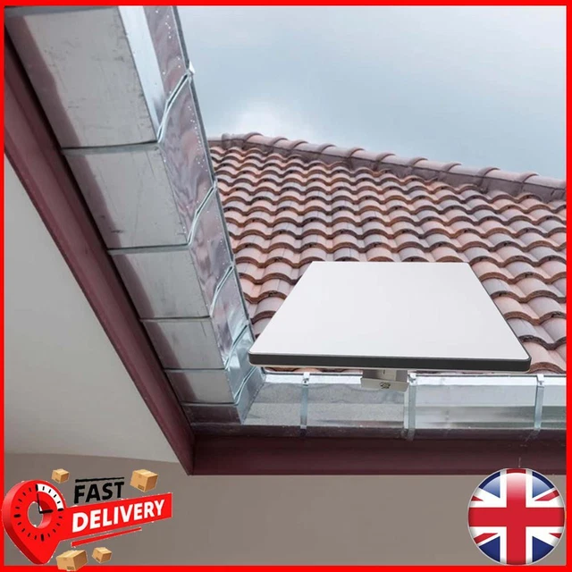 FOR STARLINK MINI Gutter Mount Eave Gutter Support Angle Adjustable ...