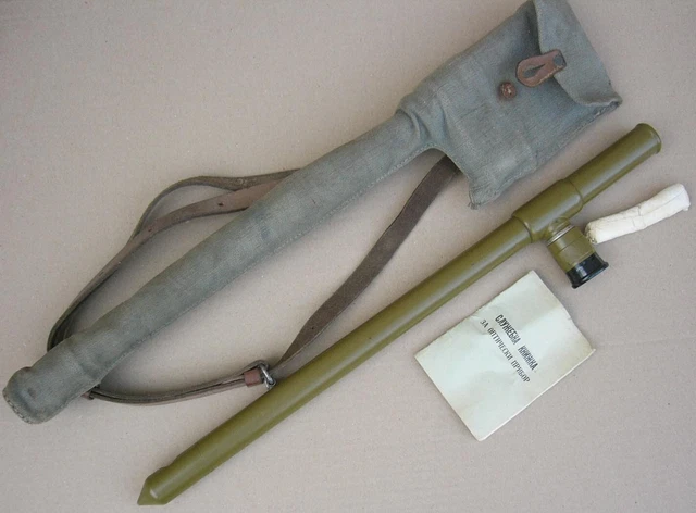 RARE WW2 RUSSIAN Soviet army sniper trench periscope optic field glass ...