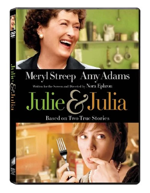 JULIE AND JULIA DVD Meryl Streep (2010) £2.39 - PicClick UK